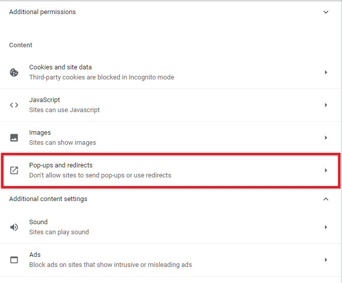 How To Enable Pop Ups In Google Chrome