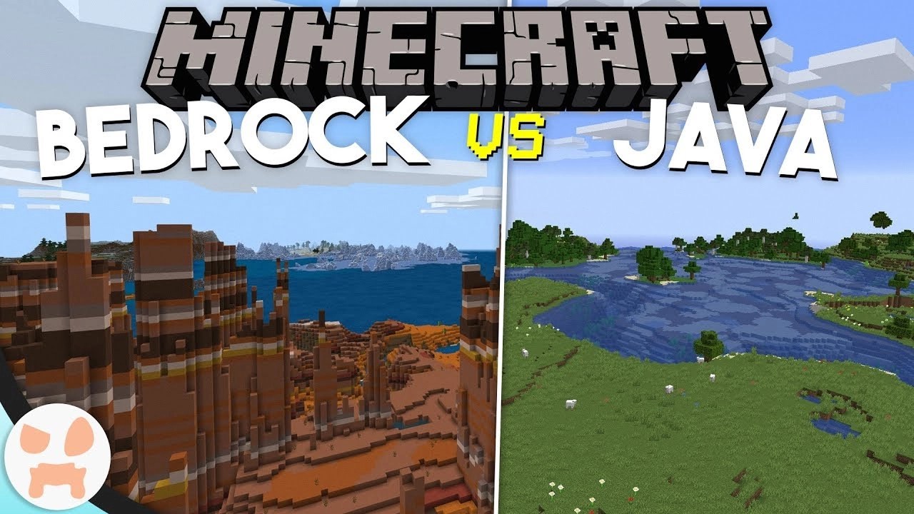 Minecraft java bedrock Minecraft java bedrock