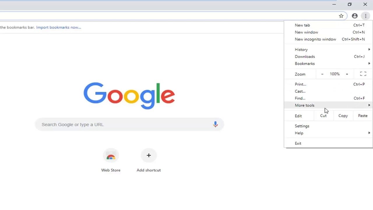 How To Clear The Cache In Google Chrome