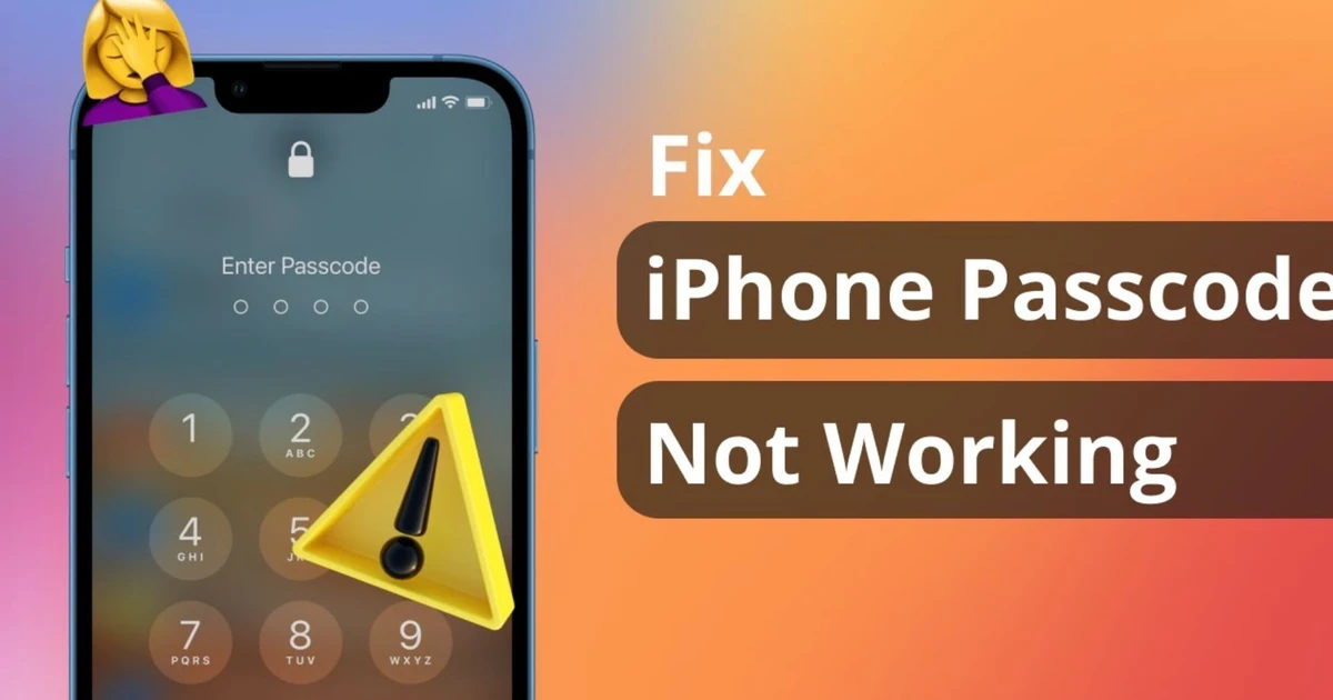 6 Ways To Fix That IPhone Which Passcode Not Working 6 Ways To Fix That IPhone Which Passcode Not Working