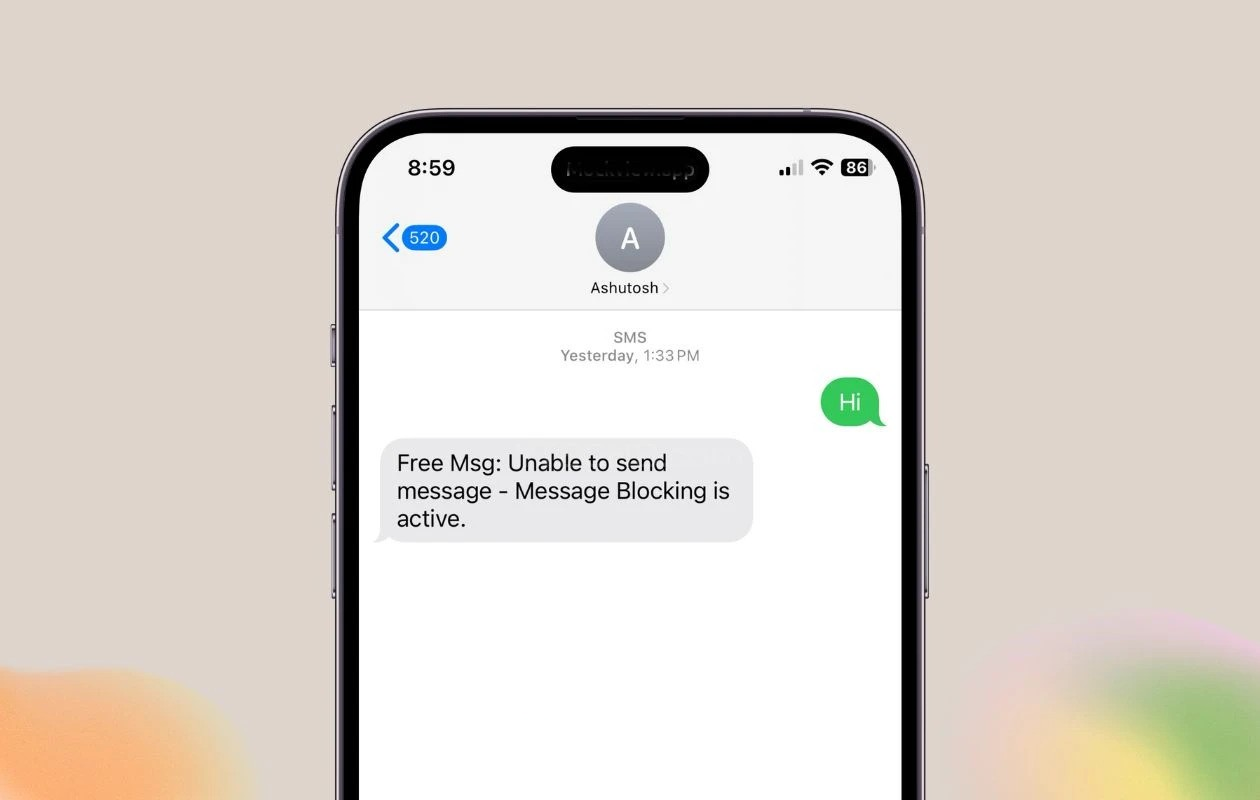 How To Fix The “message Blocking Is Active” On Android And Ios